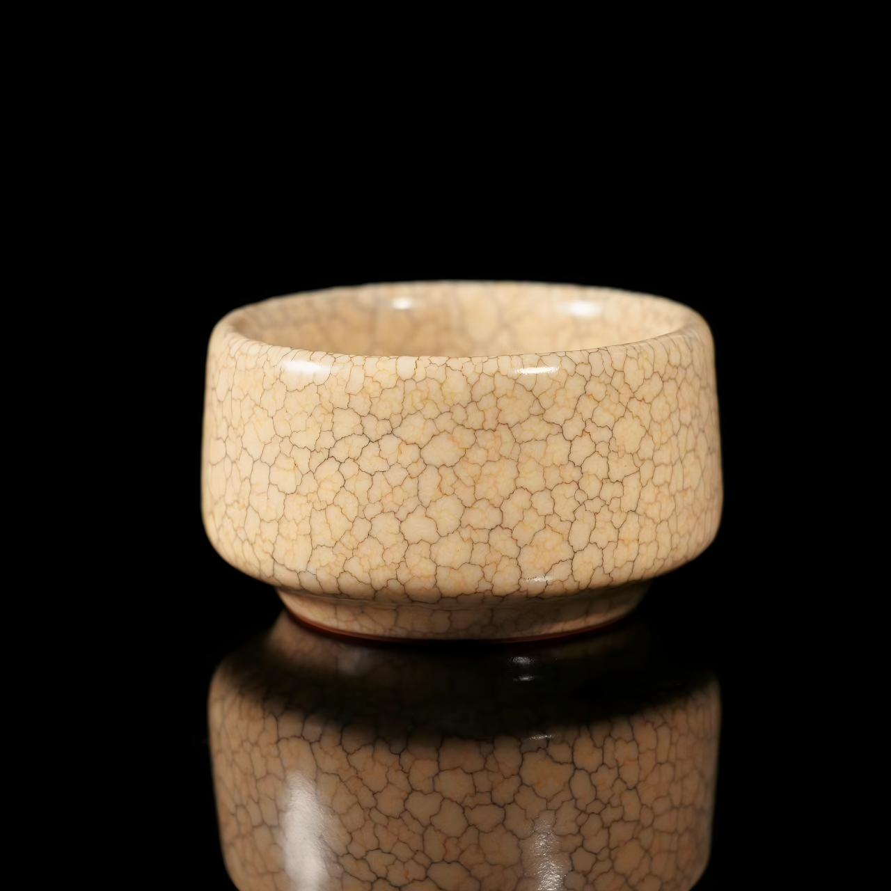 Longquan Celadon – "Legendary Ge Kiln" Master Tea Cup – saanwustudio