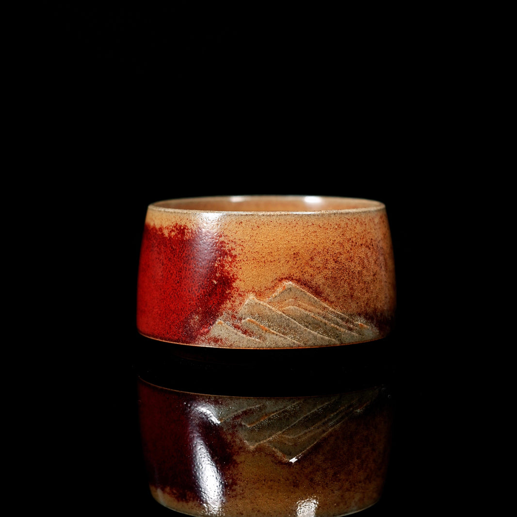 Authentic Jun Ware Ceramics Kiln-Transformed Glaze Tea Ware Saanwu ...