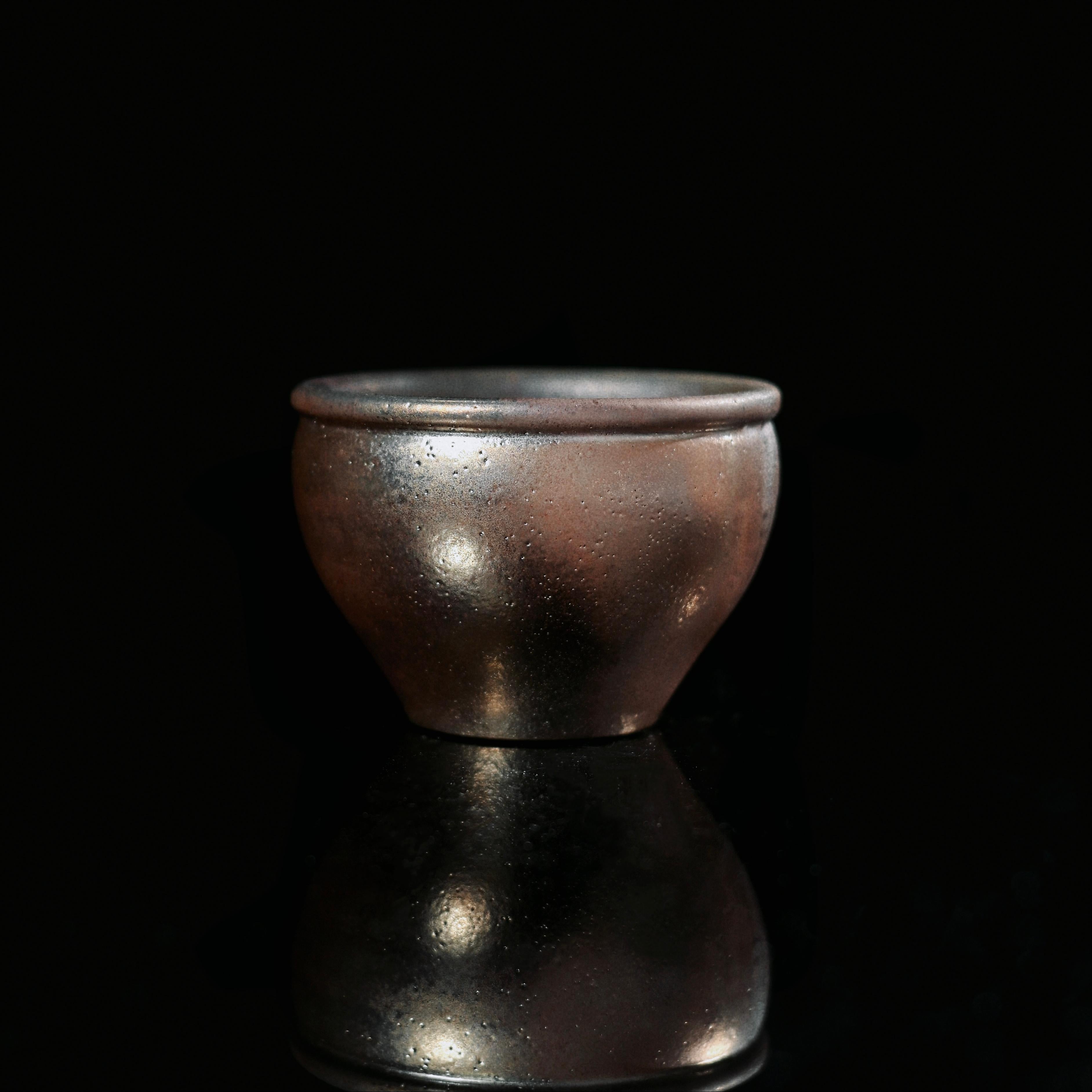Unique Piece Wood-Fired Jianshui Purple Clay "Vat" Shape Teacup ...
